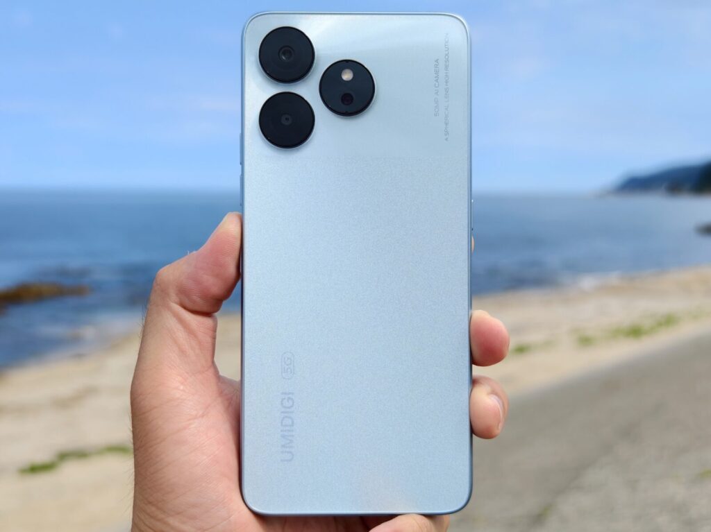 【UMIDIGI G6 5G レビュー】両面に赤外線カメラを搭載した5G対応のミドルレンジスマートフォン - ガジェチェス NEO