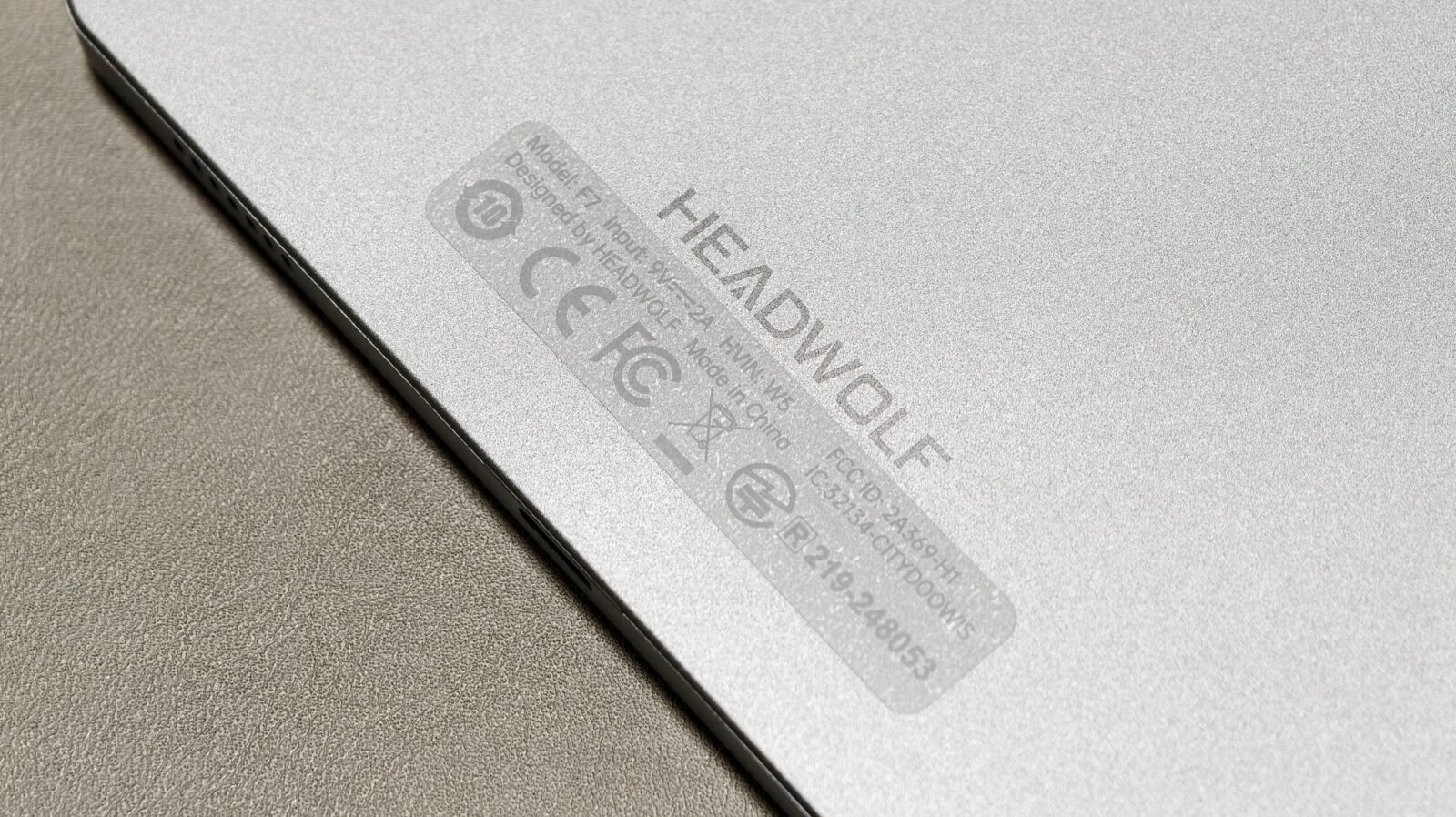 【Headwolf FPad 7 レビュー】2.5K解像度ディスプレイと高性能SoCを搭載したコンパクトで使いやすい8.4インチタブレット ...